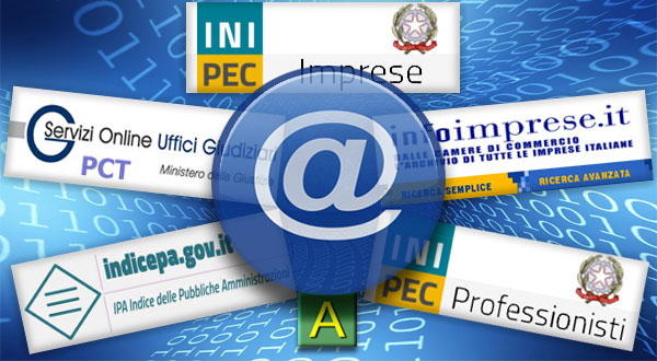Elenchi per la Ricerca delle PEC